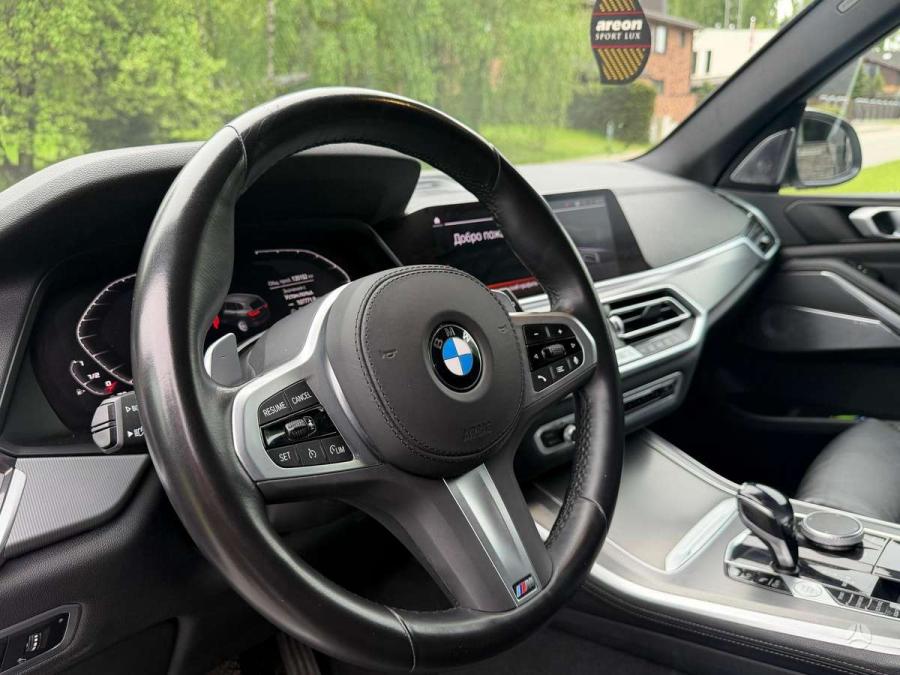 Белый БМВ Х5 2019 в Вильнюс, объемом двигателя 2.99 л и пробегом 135 тыс. км за 44000 €, фото 19 на AUTOMOTO.COM.LV