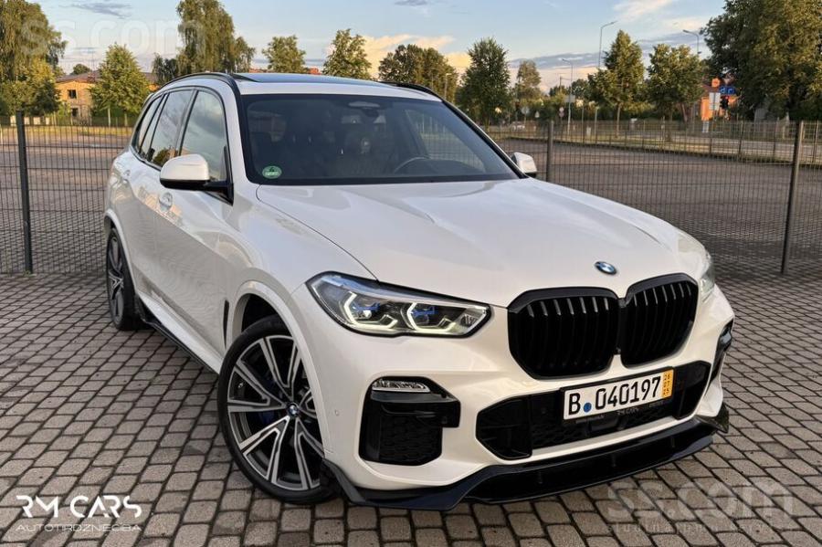 Balts BMW X5 2020 Jelgava, ar dzinēja tilpumu 3.00 L un nobraukumu 0 tūkst. km par 47777 €, foto 1 vietnē AUTOMOTO.COM.LV