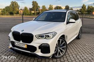 Balts BMW X5 2020 Jelgava, ar dzinēja tilpumu 3.00 L un nobraukumu 0 tūkst. km par 47777 €, foto 2 vietnē AUTOMOTO.COM.LV