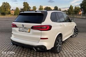 Balts BMW X5 2020 Jelgava, ar dzinēja tilpumu 3.00 L un nobraukumu 0 tūkst. km par 47777 €, foto 4 vietnē AUTOMOTO.COM.LV
