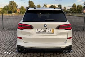 Balts BMW X5 2020 Jelgava, ar dzinēja tilpumu 3.00 L un nobraukumu 0 tūkst. km par 47777 €, foto 6 vietnē AUTOMOTO.COM.LV