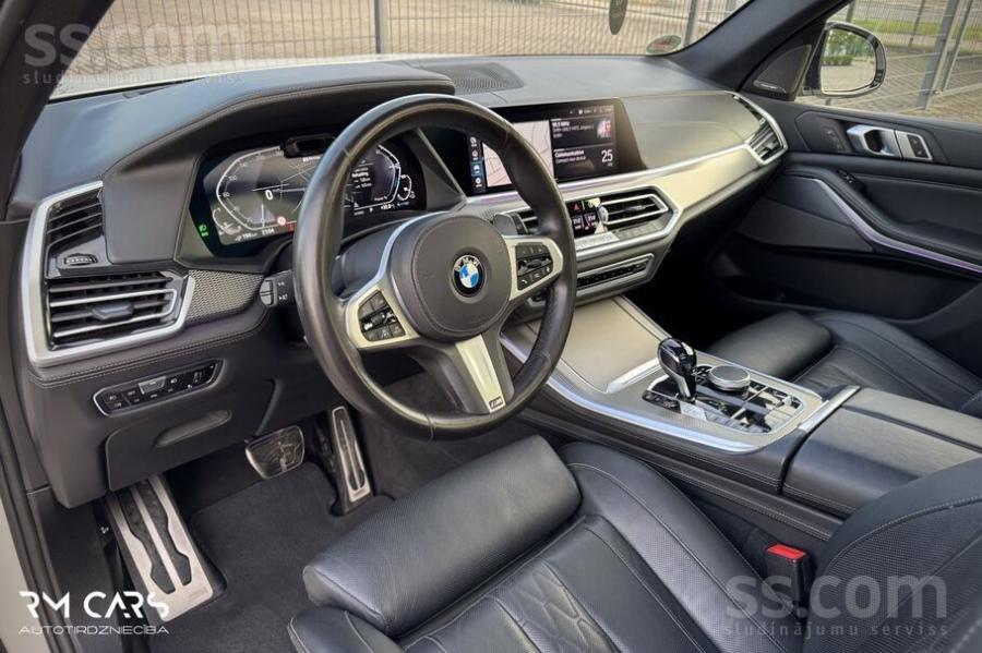 Balts BMW X5 2020 Jelgava, ar dzinēja tilpumu 3.00 L un nobraukumu 0 tūkst. km par 47777 €, foto 10 vietnē AUTOMOTO.COM.LV