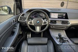 Balts BMW X5 2020 Jelgava, ar dzinēja tilpumu 3.00 L un nobraukumu 0 tūkst. km par 47777 €, foto 12 vietnē AUTOMOTO.COM.LV