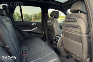 Balts BMW X5 2020 Jelgava, ar dzinēja tilpumu 3.00 L un nobraukumu 0 tūkst. km par 47777 €, foto 16 vietnē AUTOMOTO.COM.LV