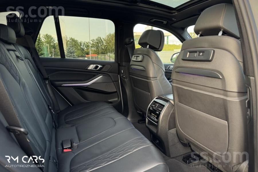 Balts BMW X5 2020 Jelgava, ar dzinēja tilpumu 3.00 L un nobraukumu 0 tūkst. km par 47777 €, foto 16 vietnē AUTOMOTO.COM.LV