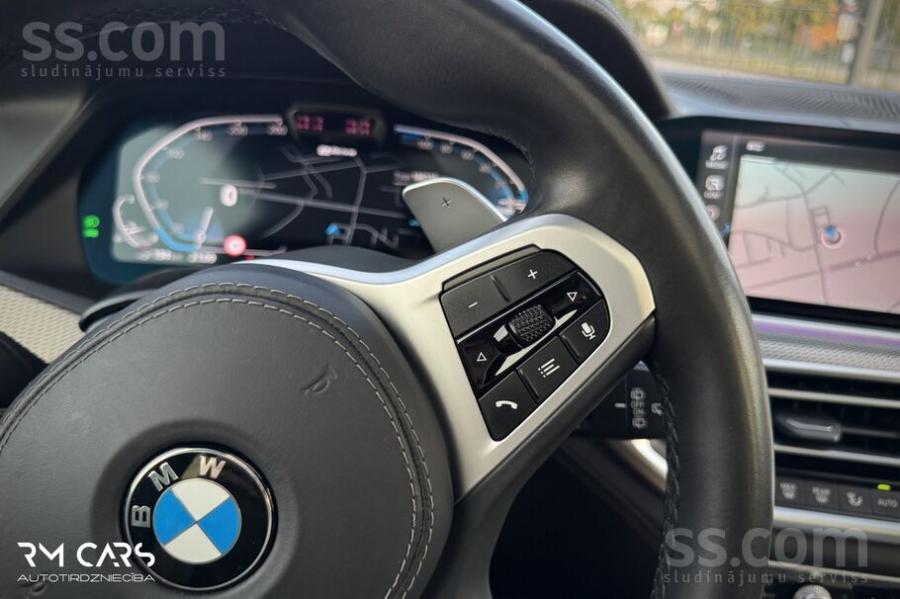 Balts BMW X5 2020 Jelgava, ar dzinēja tilpumu 3.00 L un nobraukumu 0 tūkst. km par 47777 €, foto 25 vietnē AUTOMOTO.COM.LV