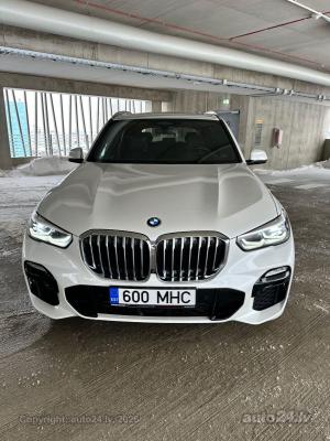 White BMW X5 2020 in Tallinn, with an engine capacity of 3.00 L and mileage of 109 thousand km for 49500 €, photo  on AUTOMOTO.COM.LV