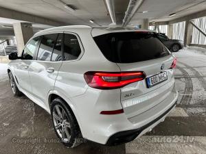 White BMW X5 2020 in Tallinn, with an engine capacity of 3.00 L and mileage of 109 thousand km for 49500 €, photo 2 on AUTOMOTO.COM.LV