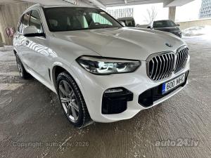White BMW X5 2020 in Tallinn, with an engine capacity of 3.00 L and mileage of 109 thousand km for 49500 €, photo 11 on AUTOMOTO.COM.LV