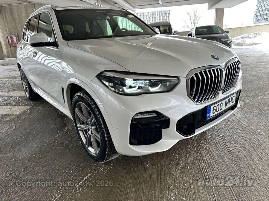 White BMW X5 2020 in Tallinn, with an engine capacity of 3.00 L and mileage of 109 thousand km for 49500 €, photo 11 on AUTOMOTO.COM.LV