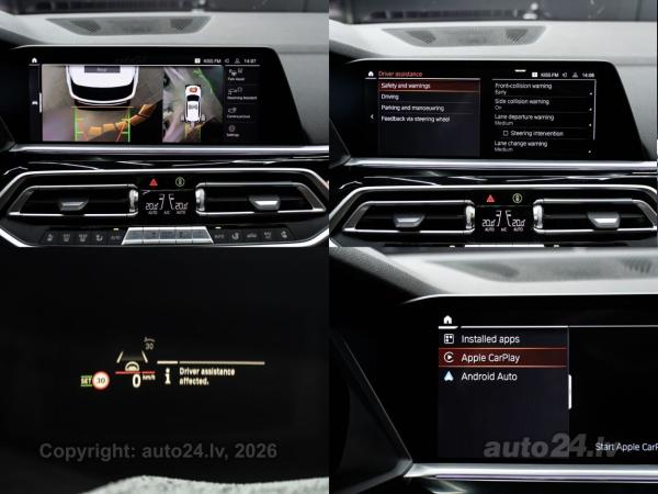 Balts BMW X5 2020 Tallina, ar dzinēja tilpumu 3.00 L un nobraukumu 114 tūkst. km par 52900 €, foto 11 vietnē AUTOMOTO.COM.LV