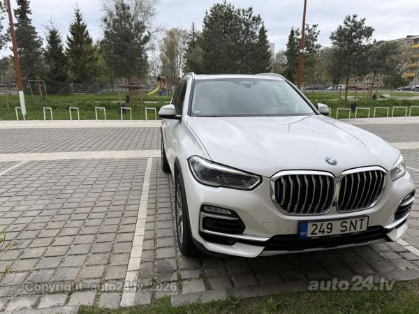 Белый БМВ Х5 2020 в Таллин, объемом двигателя 3.00 л и пробегом 189 тыс. км за 39500 €, фото 5 на AUTOMOTO.COM.LV