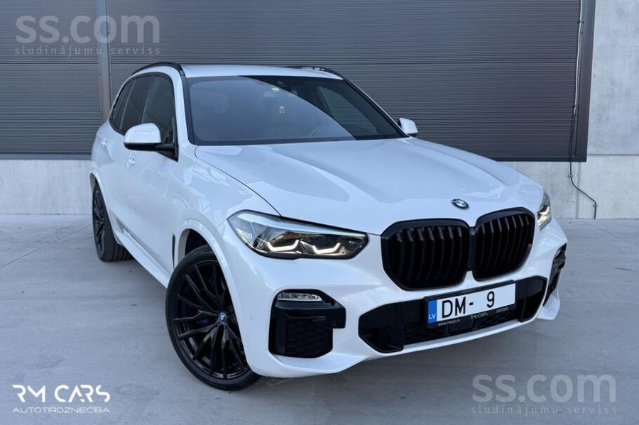 Balts BMW X5 2020 Jelgava, ar dzinēja tilpumu 3.00 L un nobraukumu 0 tūkst. km par 45000 €, foto 1 vietnē AUTOMOTO.COM.LV