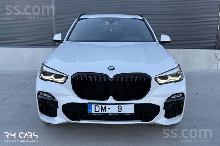 Balts BMW X5 2020 Jelgava, ar dzinēja tilpumu 3.00 L un nobraukumu 0 tūkst. km par 45000 €, foto 6 vietnē AUTOMOTO.COM.LV