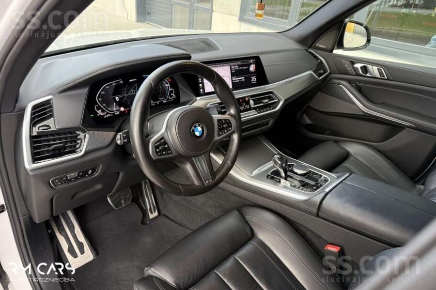 Balts BMW X5 2020 Jelgava, ar dzinēja tilpumu 3.00 L un nobraukumu 0 tūkst. km par 45000 €, foto 9 vietnē AUTOMOTO.COM.LV