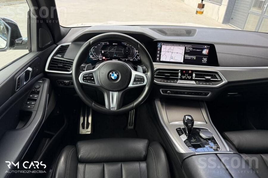 Balts BMW X5 2020 Jelgava, ar dzinēja tilpumu 3.00 L un nobraukumu 0 tūkst. km par 45000 €, foto 10 vietnē AUTOMOTO.COM.LV