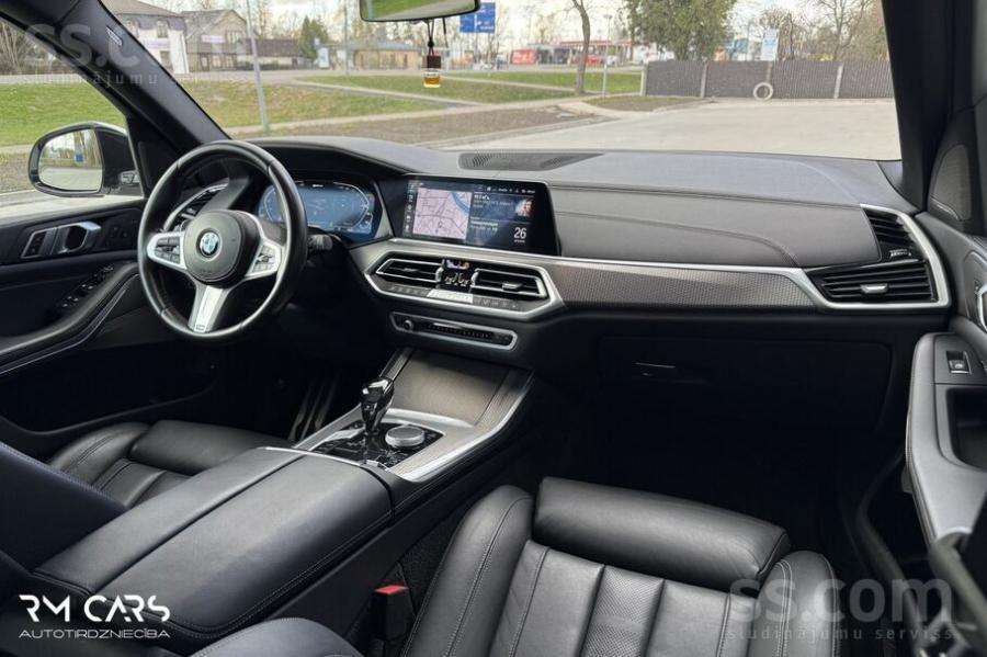 Balts BMW X5 2020 Jelgava, ar dzinēja tilpumu 3.00 L un nobraukumu 0 tūkst. km par 45000 €, foto 11 vietnē AUTOMOTO.COM.LV