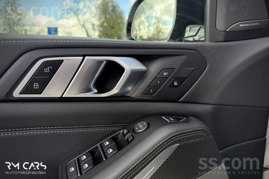 Balts BMW X5 2020 Jelgava, ar dzinēja tilpumu 3.00 L un nobraukumu 0 tūkst. km par 45000 €, foto 27 vietnē AUTOMOTO.COM.LV