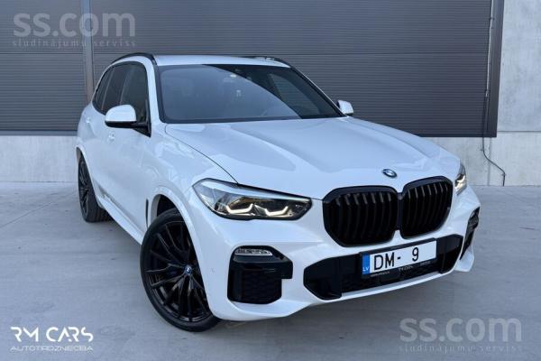 Balts BMW X5 2020 Jelgava, ar dzinēja tilpumu 3.00 L un nobraukumu 0 tūkst. km par 45000 €, foto 1 vietnē AUTOMOTO.COM.LV