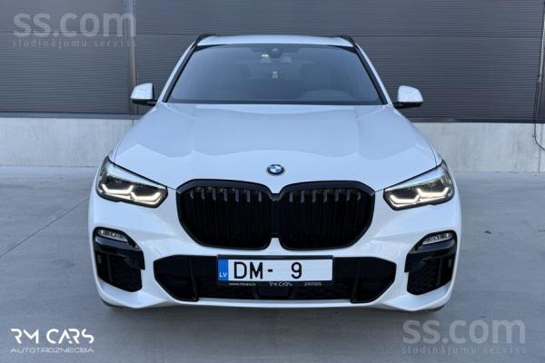 Balts BMW X5 2020 Jelgava, ar dzinēja tilpumu 3.00 L un nobraukumu 0 tūkst. km par 45000 €, foto 5 vietnē AUTOMOTO.COM.LV