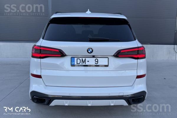 Balts BMW X5 2020 Jelgava, ar dzinēja tilpumu 3.00 L un nobraukumu 0 tūkst. km par 45000 €, foto 6 vietnē AUTOMOTO.COM.LV