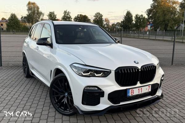Белый БМВ Х5 2020 в Елгава, объемом двигателя 3.00 л и пробегом 0 тыс. км за 43000 €, фото 1 на AUTOMOTO.COM.LV