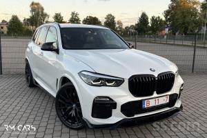 Balts BMW X5 2020 Jelgava, ar dzinēja tilpumu 3.00 L un nobraukumu 0 tūkst. km par 43000 €, foto 1 vietnē AUTOMOTO.COM.LV