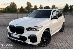 Balts BMW X5 2020 Jelgava, ar dzinēja tilpumu 3.00 L un nobraukumu 0 tūkst. km par 43000 €, foto 3 vietnē AUTOMOTO.COM.LV