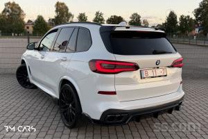 Balts BMW X5 2020 Jelgava, ar dzinēja tilpumu 3.00 L un nobraukumu 0 tūkst. km par 43000 €, foto 4 vietnē AUTOMOTO.COM.LV