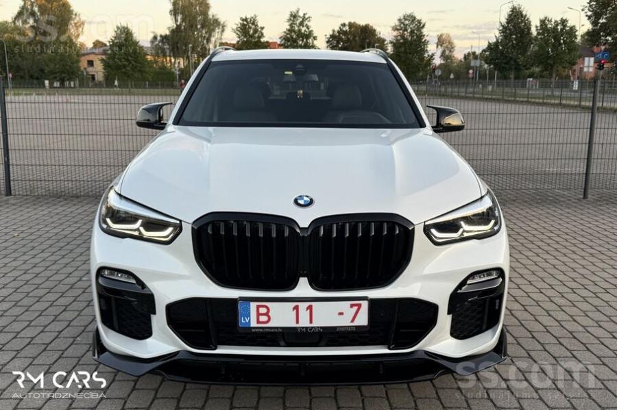 Balts BMW X5 2020 Jelgava, ar dzinēja tilpumu 3.00 L un nobraukumu 0 tūkst. km par 43000 €, foto 6 vietnē AUTOMOTO.COM.LV