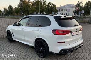 Balts BMW X5 2020 Jelgava, ar dzinēja tilpumu 3.00 L un nobraukumu 0 tūkst. km par 43000 €, foto 8 vietnē AUTOMOTO.COM.LV
