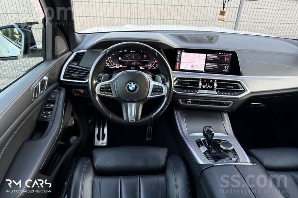 Белый БМВ Х5 2020 в Елгава, объемом двигателя 3.00 л и пробегом 0 тыс. км за 43000 €, фото 11 на AUTOMOTO.COM.LV