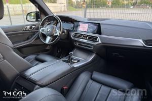 Balts BMW X5 2020 Jelgava, ar dzinēja tilpumu 3.00 L un nobraukumu 0 tūkst. km par 43000 €, foto 12 vietnē AUTOMOTO.COM.LV
