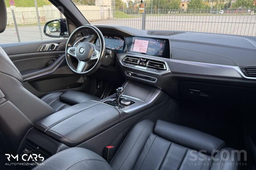 Balts BMW X5 2020 Jelgava, ar dzinēja tilpumu 3.00 L un nobraukumu 0 tūkst. km par 43000 €, foto 12 vietnē AUTOMOTO.COM.LV