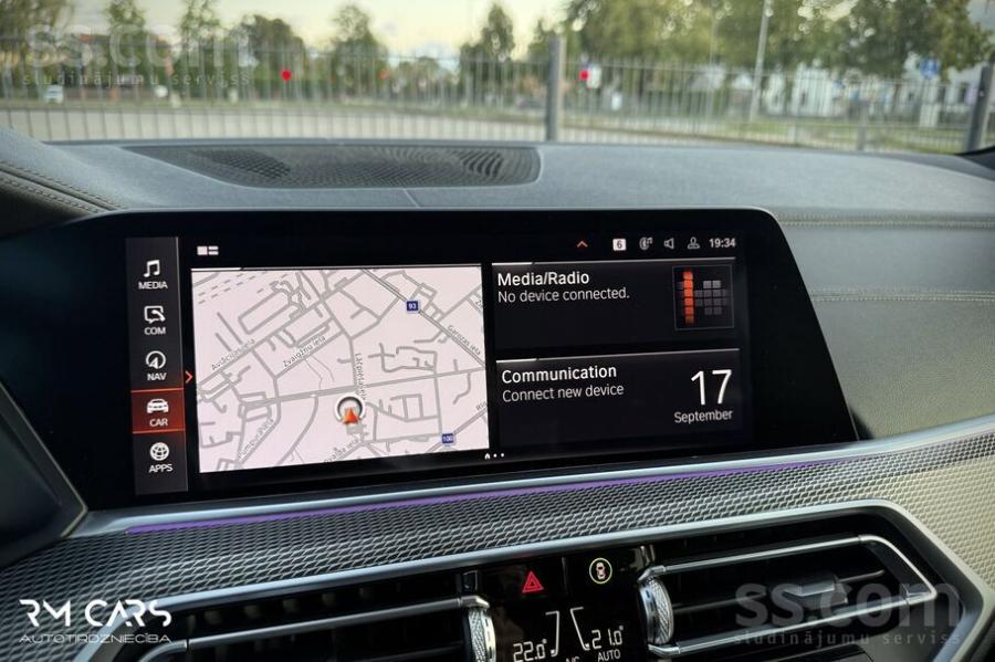 Balts BMW X5 2020 Jelgava, ar dzinēja tilpumu 3.00 L un nobraukumu 0 tūkst. km par 43000 €, foto 16 vietnē AUTOMOTO.COM.LV