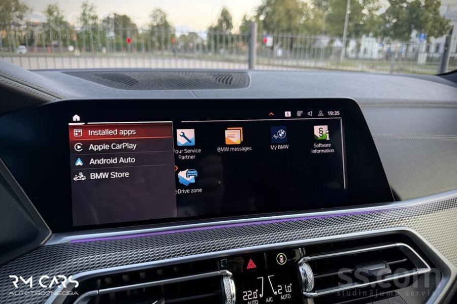Balts BMW X5 2020 Jelgava, ar dzinēja tilpumu 3.00 L un nobraukumu 0 tūkst. km par 43000 €, foto 20 vietnē AUTOMOTO.COM.LV