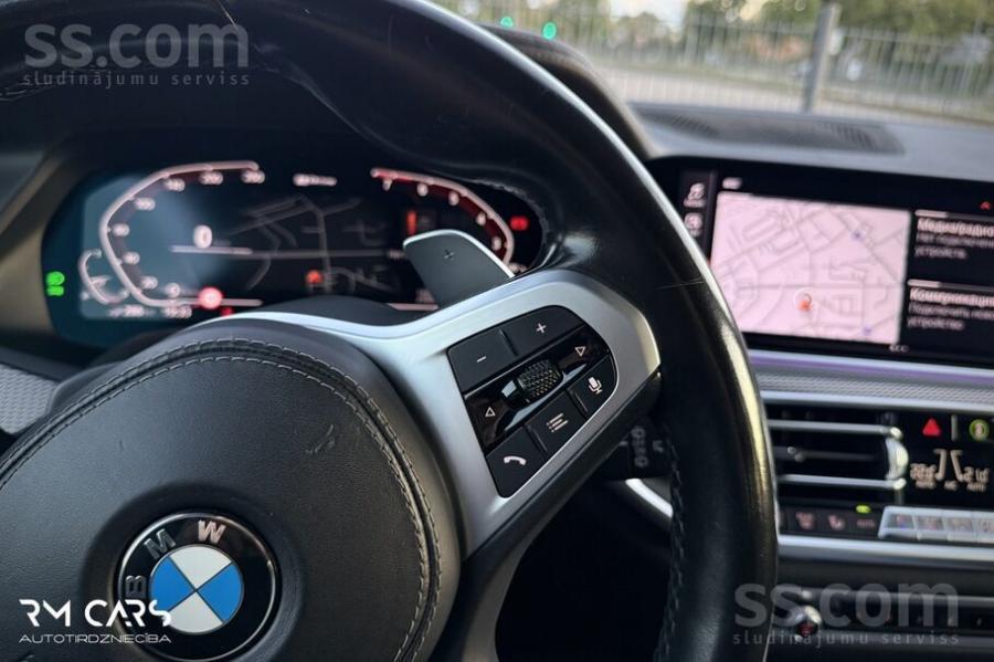 Balts BMW X5 2020 Jelgava, ar dzinēja tilpumu 3.00 L un nobraukumu 0 tūkst. km par 43000 €, foto 24 vietnē AUTOMOTO.COM.LV