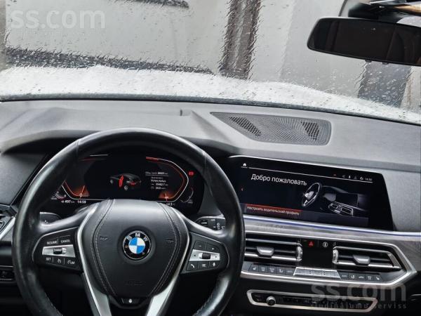 Balts BMW X5 2020 Rīga, ar dzinēja tilpumu 3.00 L un nobraukumu 66 tūkst. km par 41000 €, foto 4 vietnē AUTOMOTO.COM.LV