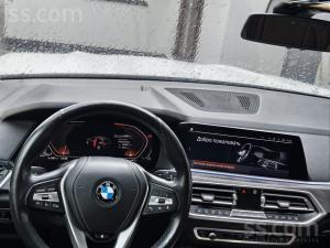 Белый БМВ Х5 2020 в Рига, объемом двигателя 3.00 л и пробегом 66 тыс. км за 41000 €, фото 5 на AUTOMOTO.COM.LV