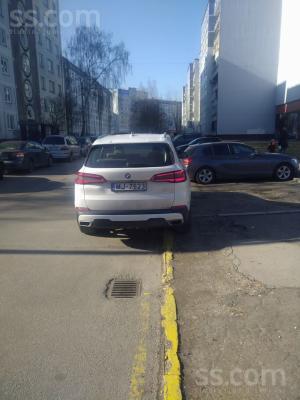 Белый БМВ Х5 2020 в Рига, объемом двигателя 3.00 л и пробегом 66 тыс. км за 41000 €, фото 6 на AUTOMOTO.COM.LV
