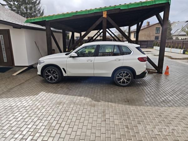Balts BMW X5 2020 Rīga, ar dzinēja tilpumu 3.00 L un nobraukumu 66 tūkst. km par 41000 €, foto 7 vietnē AUTOMOTO.COM.LV