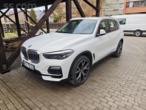 Белый БМВ Х5 2020 в Рига, объемом двигателя 3.00 л и пробегом 66 тыс. км за 41000 €, фото 9 на AUTOMOTO.COM.LV