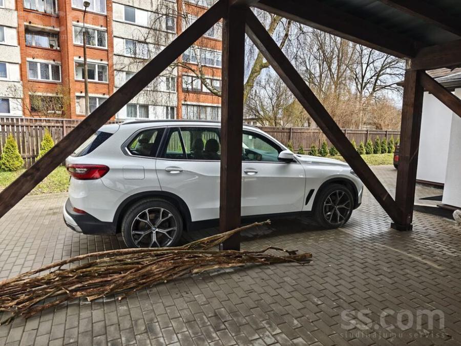 Белый БМВ Х5 2020 в Рига, объемом двигателя 3.00 л и пробегом 66 тыс. км за 41000 €, фото 13 на AUTOMOTO.COM.LV