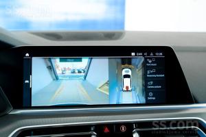 Белый БМВ Х5 2020 в Рига, объемом двигателя 3.00 л и пробегом 113 тыс. км за 39990 €, фото 23 на AUTOMOTO.COM.LV
