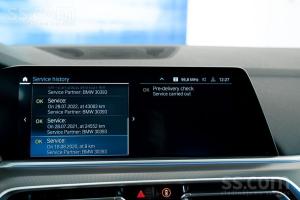 Белый БМВ Х5 2020 в Рига, объемом двигателя 3.00 л и пробегом 113 тыс. км за 39990 €, фото 36 на AUTOMOTO.COM.LV