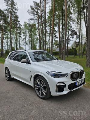Белый БМВ Х5 2020 в Рига, объемом двигателя 3.00 л и пробегом 85 тыс. км за 51900 €, фото 5 на AUTOMOTO.COM.LV