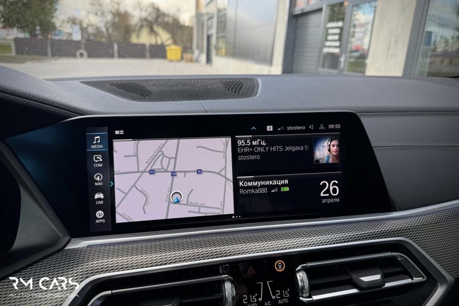 Balts BMW X5 2020 Jelgava, ar dzinēja tilpumu 3.00 L un nobraukumu 129 tūkst. km par 45000 €, foto 13 vietnē AUTOMOTO.COM.LV