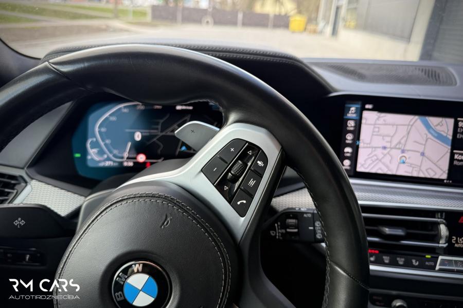 Balts BMW X5 2020 Jelgava, ar dzinēja tilpumu 3.00 L un nobraukumu 129 tūkst. km par 45000 €, foto 22 vietnē AUTOMOTO.COM.LV