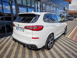 White BMW X5 2020 in Tallinn, with an engine capacity of 3.00 L and mileage of 213 thousand km for 43990 €, photo 7 on AUTOMOTO.COM.LV