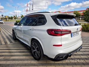 White BMW X5 2020 in Tallinn, with an engine capacity of 3.00 L and mileage of 213 thousand km for 43990 €, photo 9 on AUTOMOTO.COM.LV